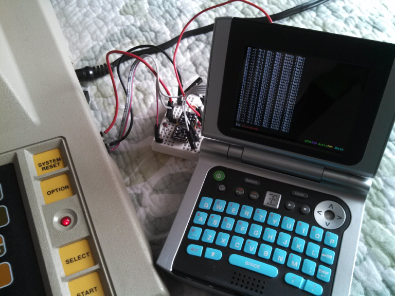 Atari 400 8-Bit SIO2Zipit – mozzwald.com