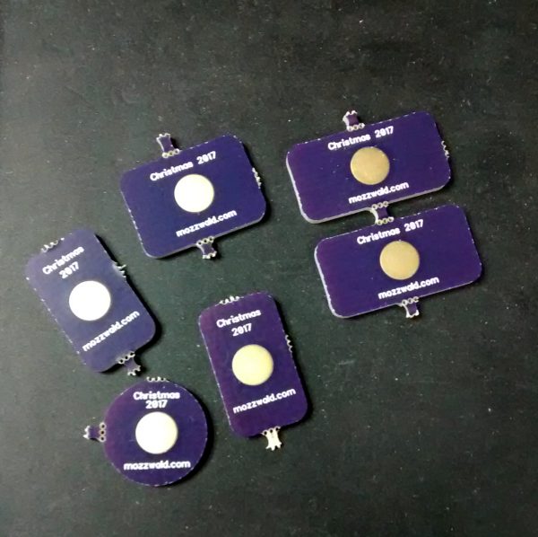 PCB Lapel Pins From Vector Images In Diptrace – mozzwald.com