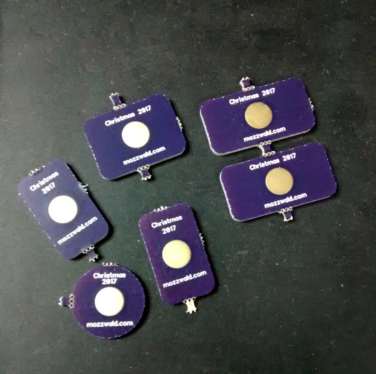 PCB Lapel Pins From Vector Images In Diptrace – mozzwald.com