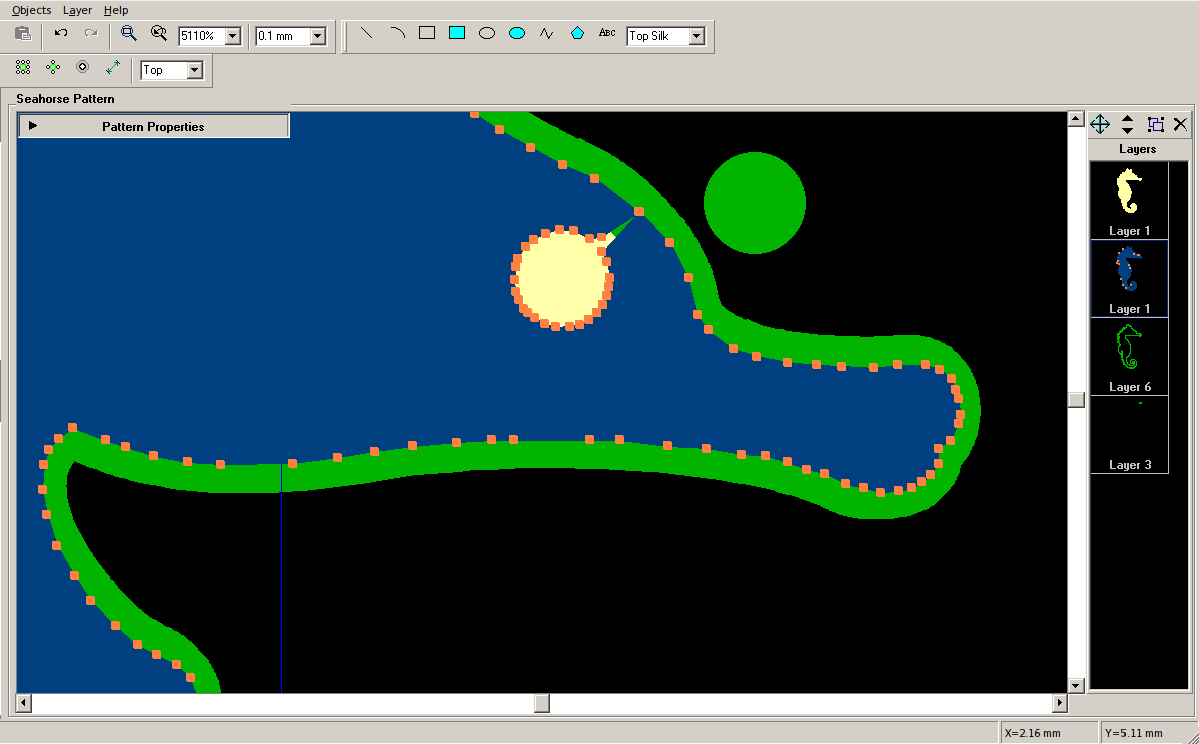 PCB Lapel Pins From Vector Images In Diptrace – mozzwald.com