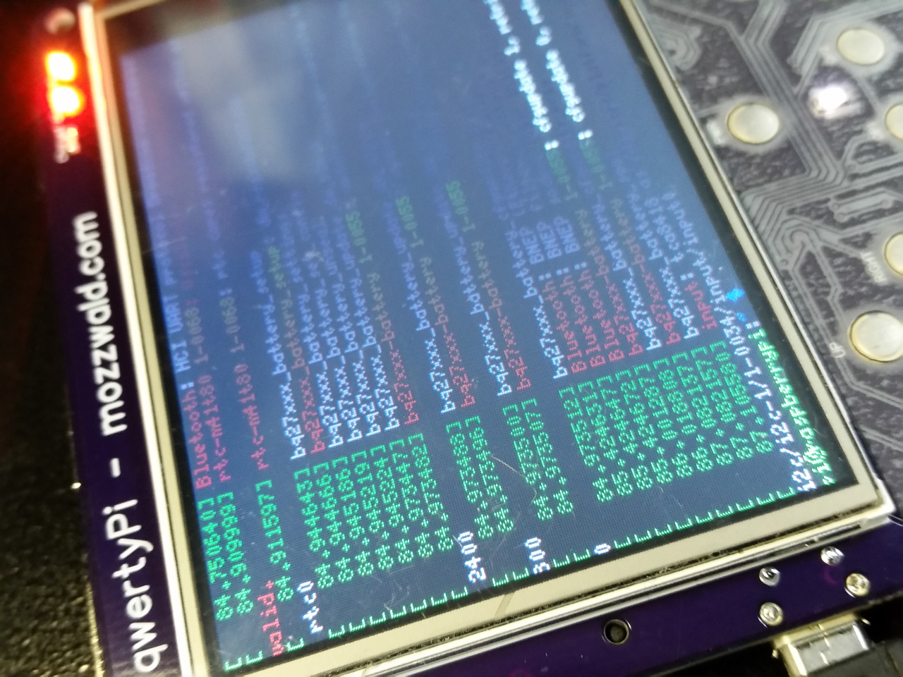 qwertypi – a Handheld Raspberry Pi QWERTY Computer – mozzwald.com