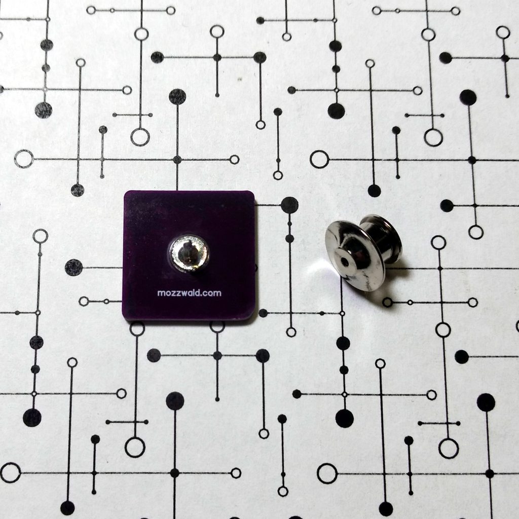 5.25″ Floppy Disk PCB Lapel Pin – mozzwald.com