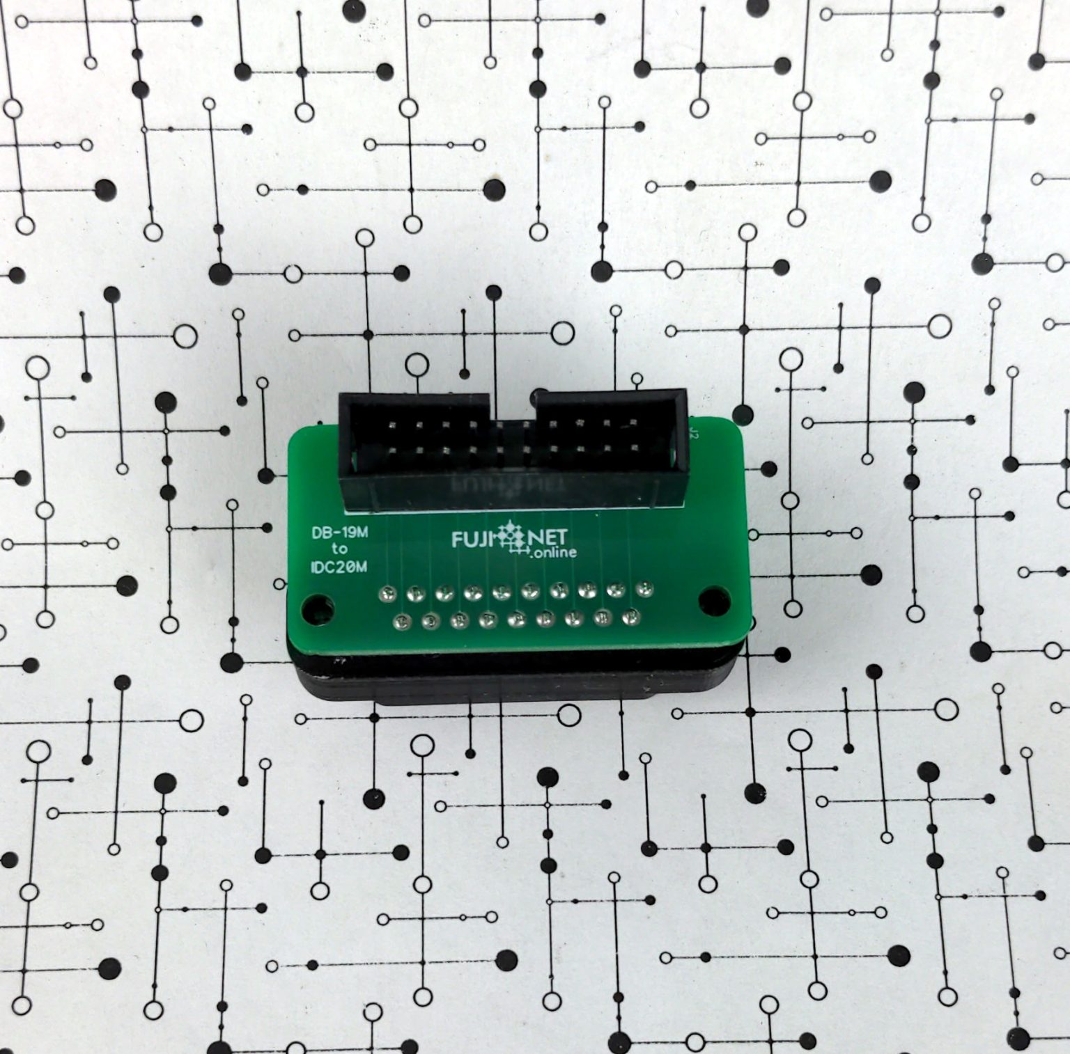 DB19 to IDC20 Adapter for Apple II – mozzwald.com