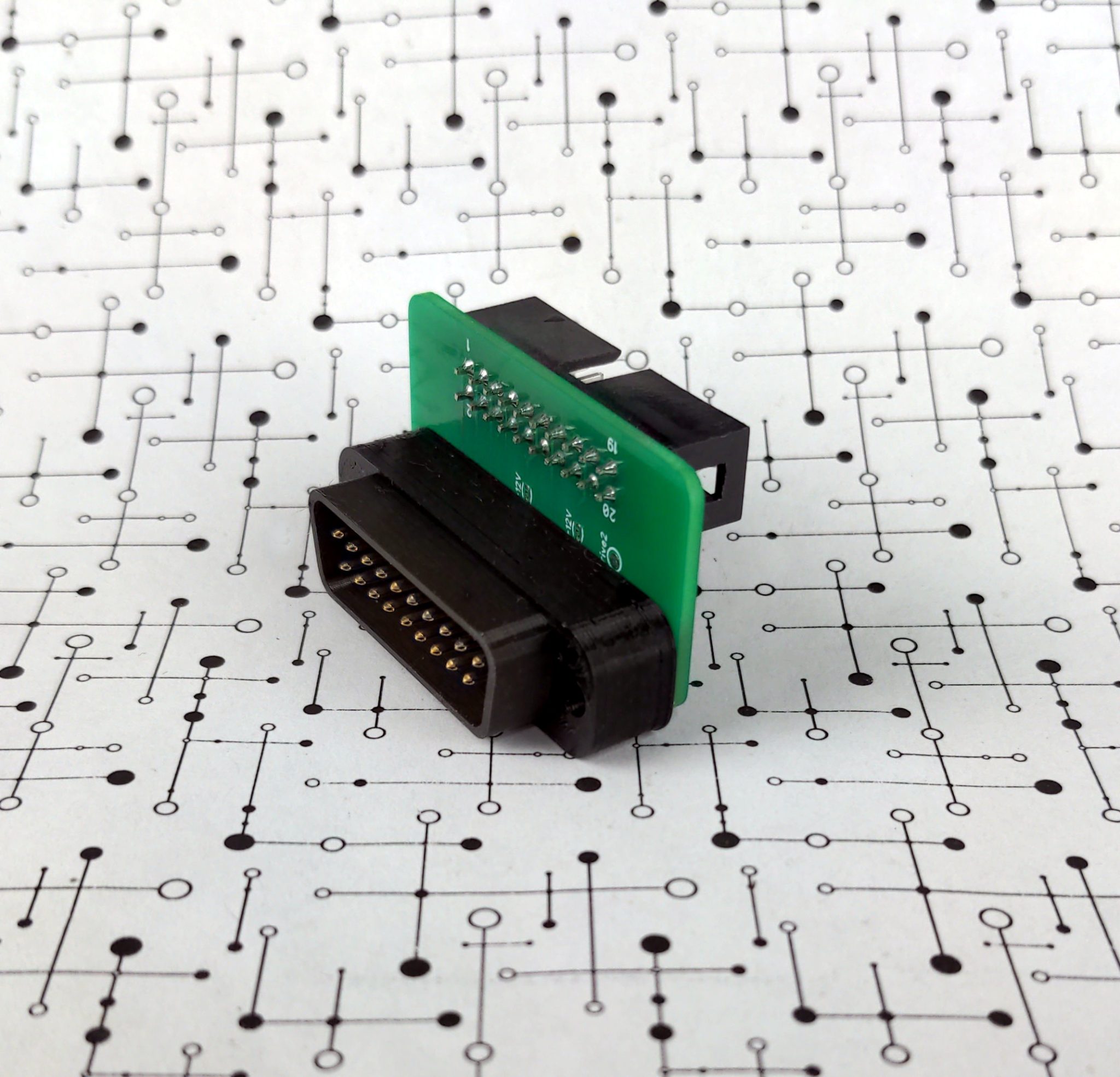 DB19 to IDC20 Adapter for Apple II – mozzwald.com