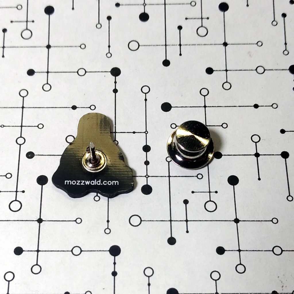 Linux Tux Penguin PCB Lapel Pin – mozzwald.com