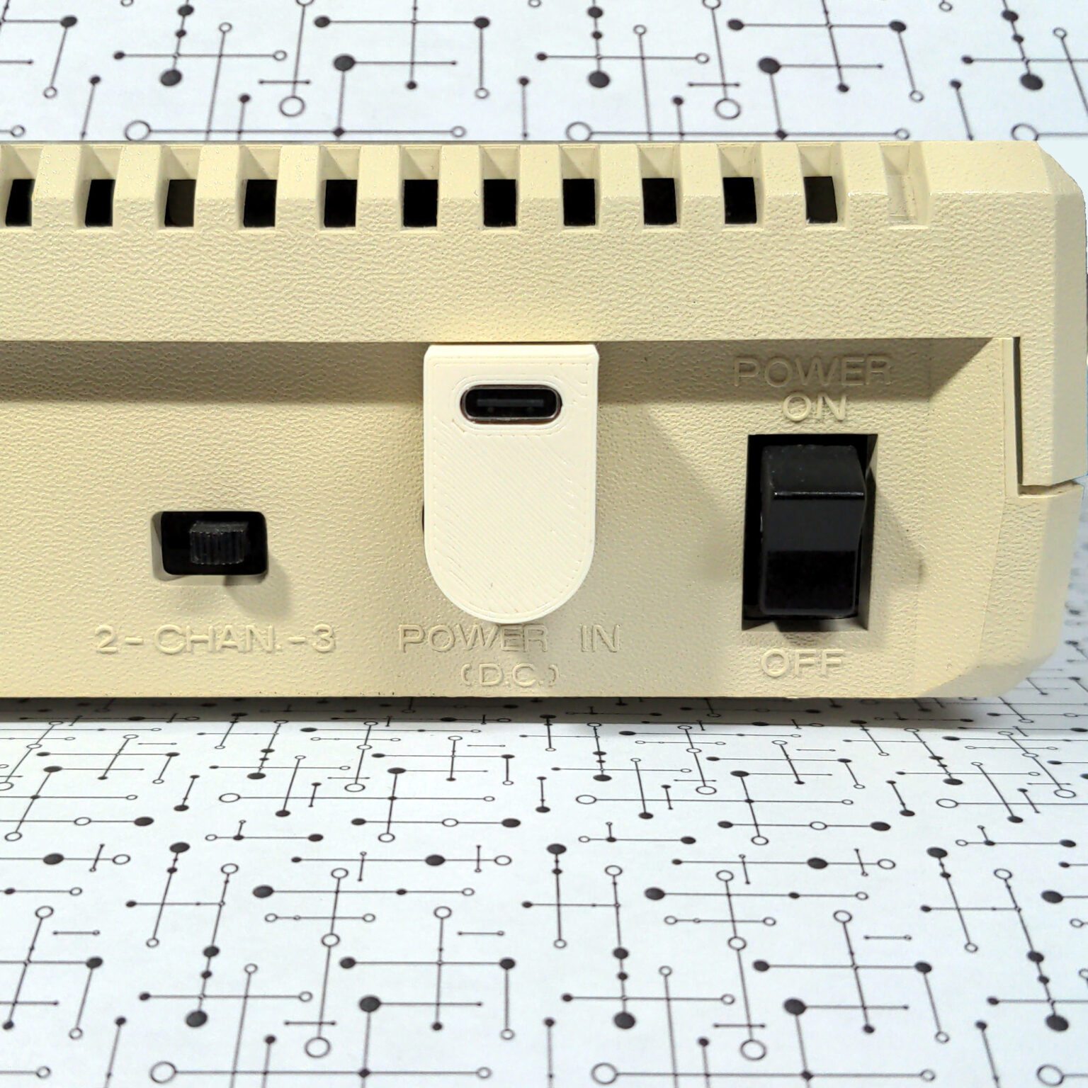 Atari 8 Bit USB-C Power Adapter – mozzwald.com