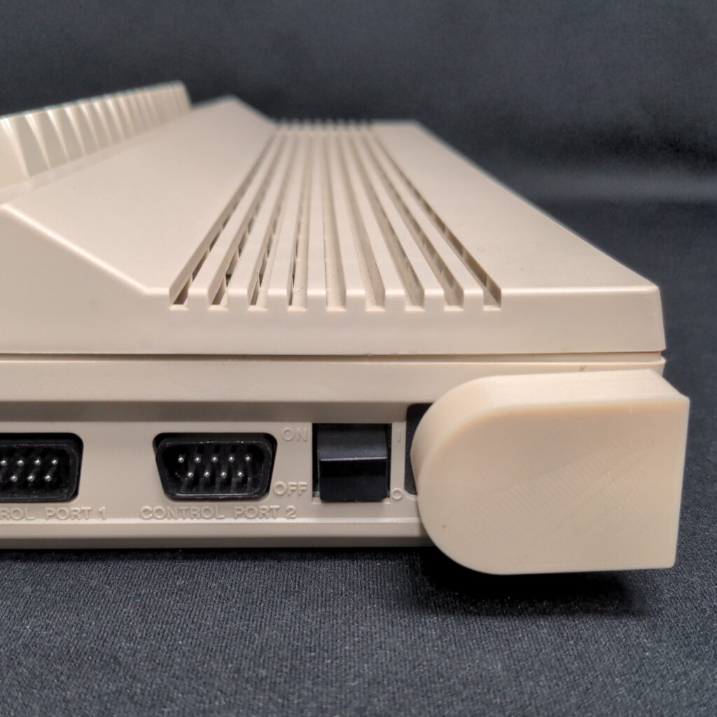 Commodore C64 USB-C and Barrel Jack Power Adapter – mozzwald.com